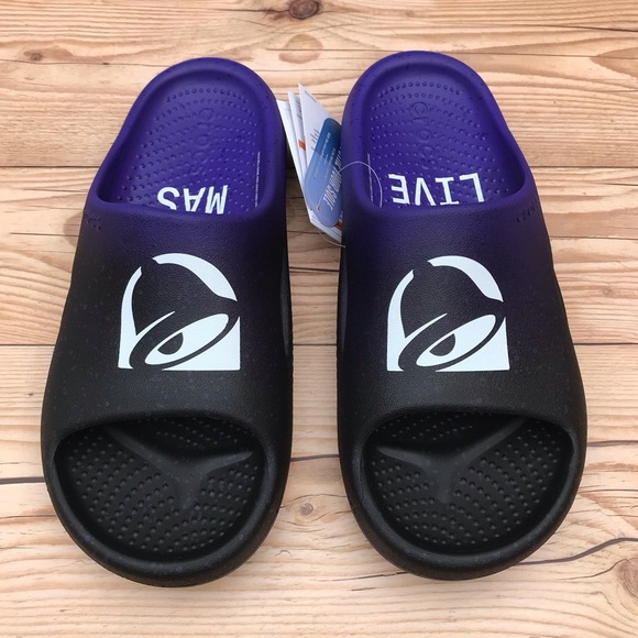 CROCS | Shoes | Taco Bell X Crocs Mellow Slide Live Ms | Poshmark
